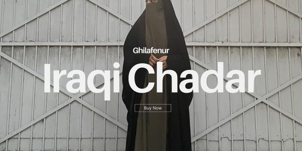Discover Iraqi Chadar: A Cultural Icon of Modesty and Style